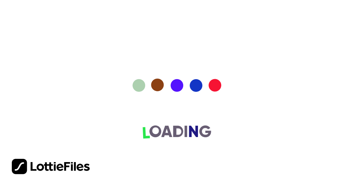 Free Preloader loading Animation by Andr Cher | LottieFiles