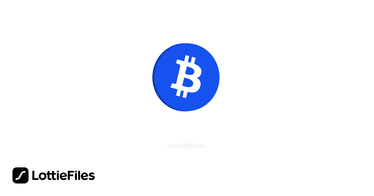 Free Bouncing and spinning Bitcoin Animation by Anthony Victor ...