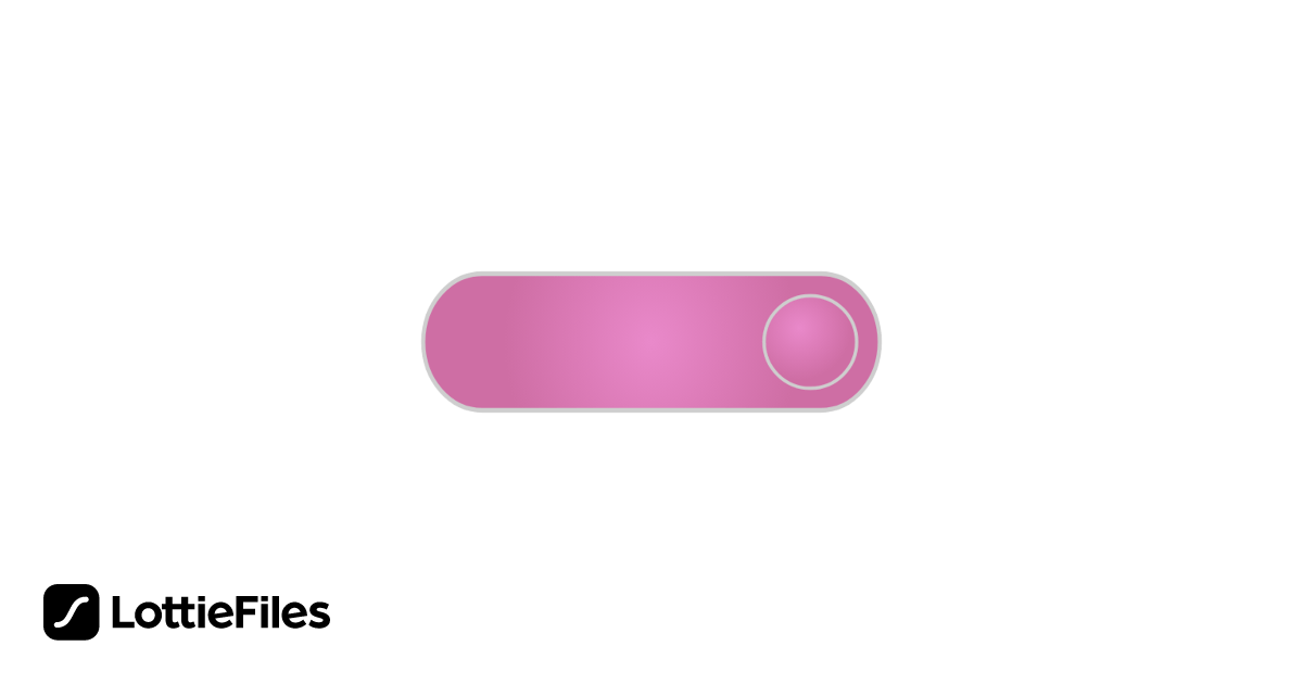Free Pink Switch Button Animation by Yesica Ochoa | LottieFiles