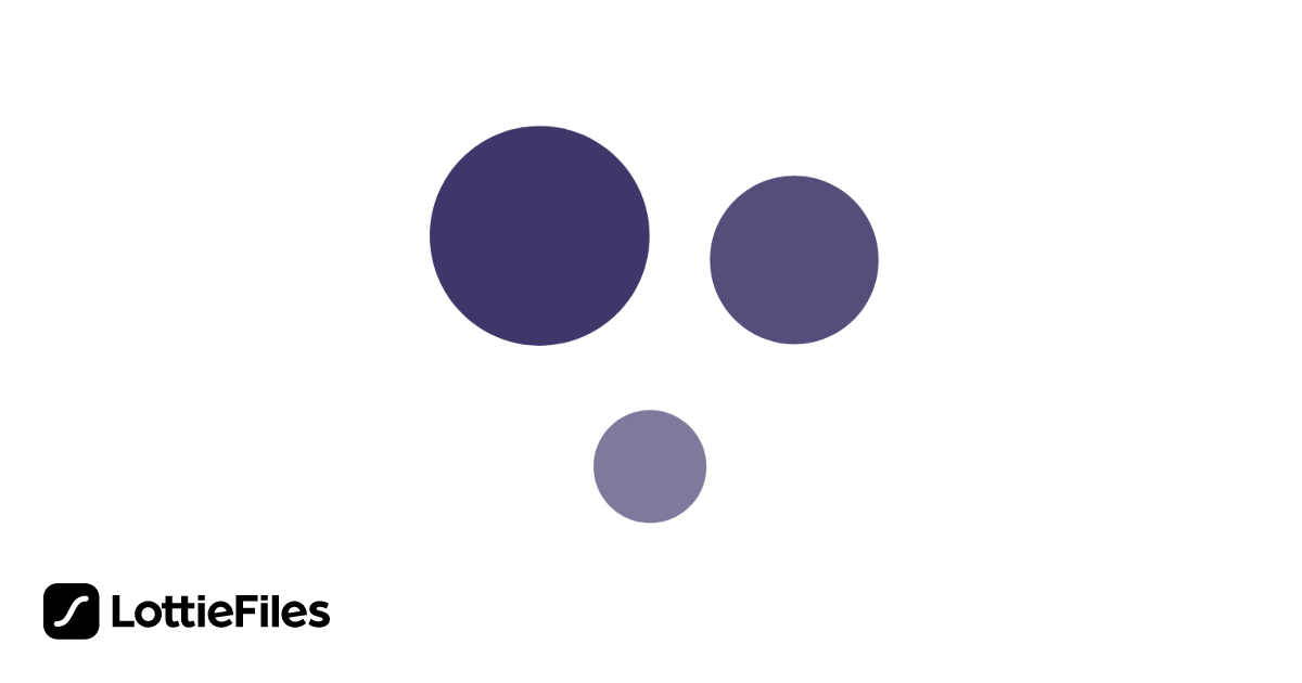 Free Transparent Floating Circles Animation Animation by Jonathan ...