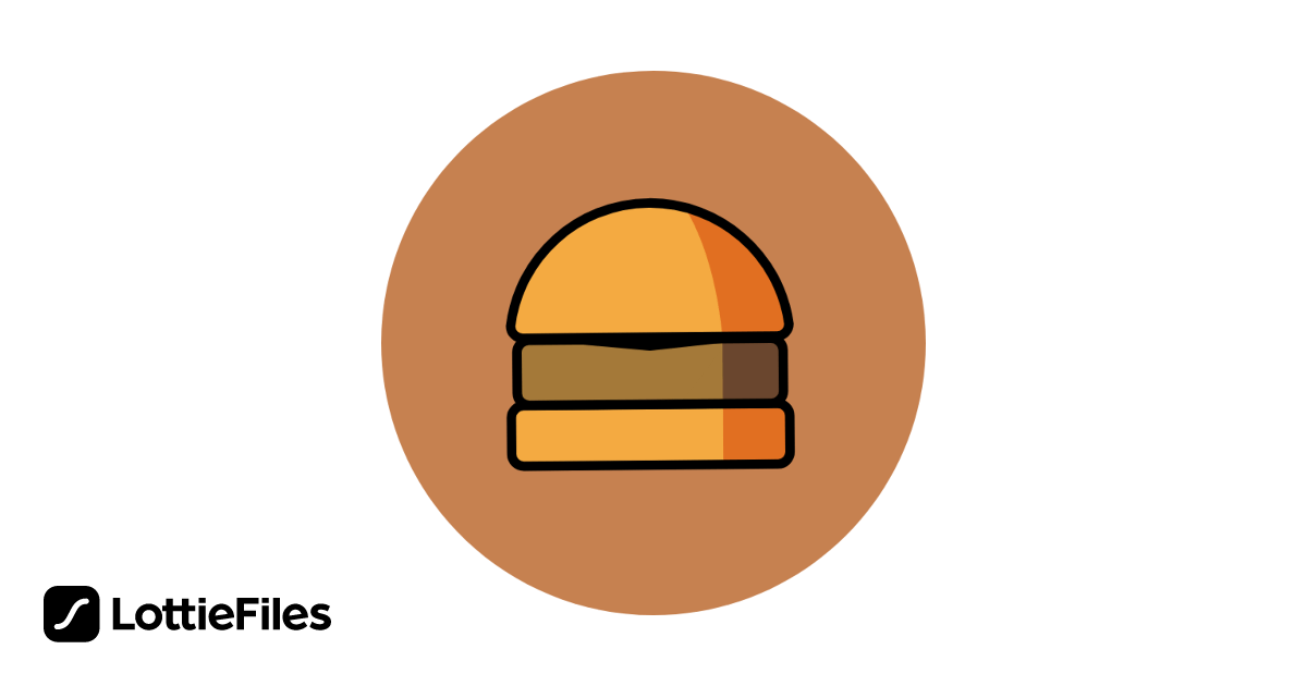 Free Hamburger Animation by Karan | LottieFiles