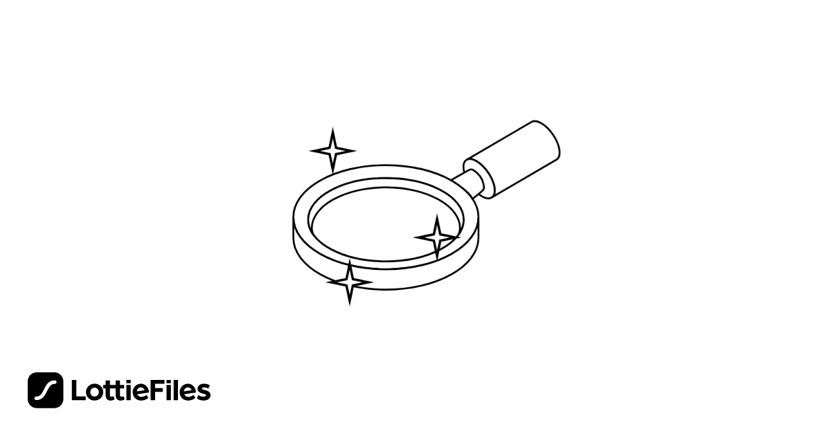 Free Magnifying glass lent Animation by Arnau Sebastia | LottieFiles