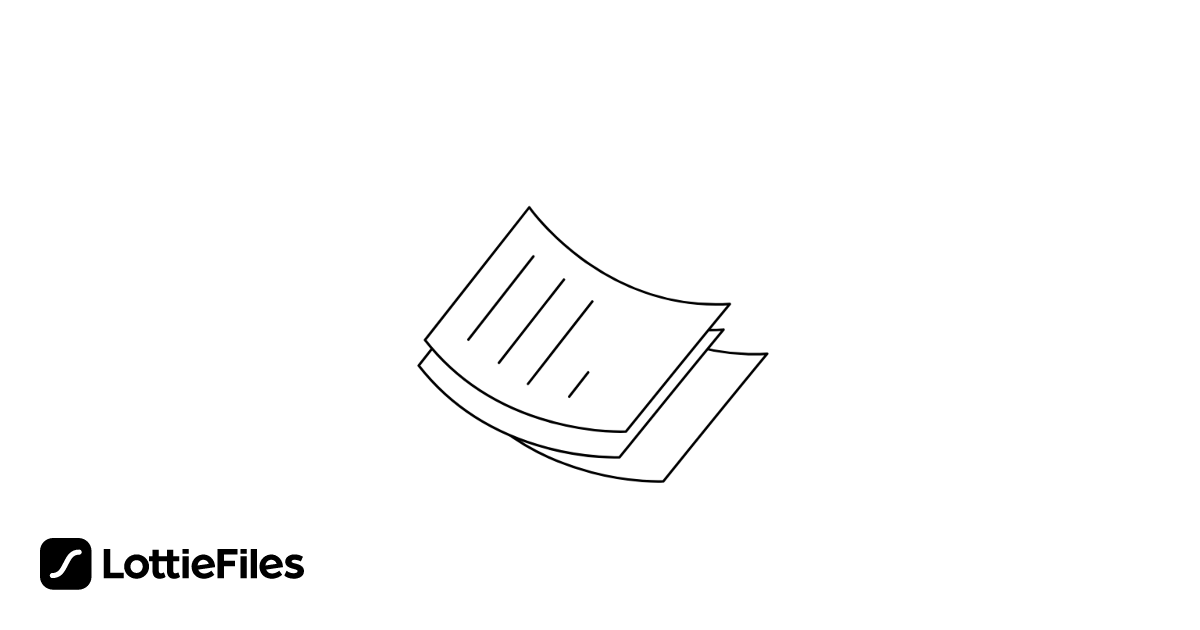 Free Documents Animation by Arnau Sebastia | LottieFiles