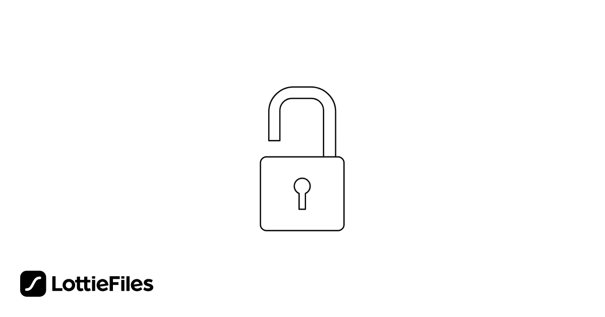 Free Lock icon Animation by Arnau Sebastia | LottieFiles