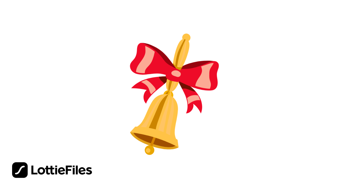 Free bell icon Animation by Екатерина Курчанова | LottieFiles