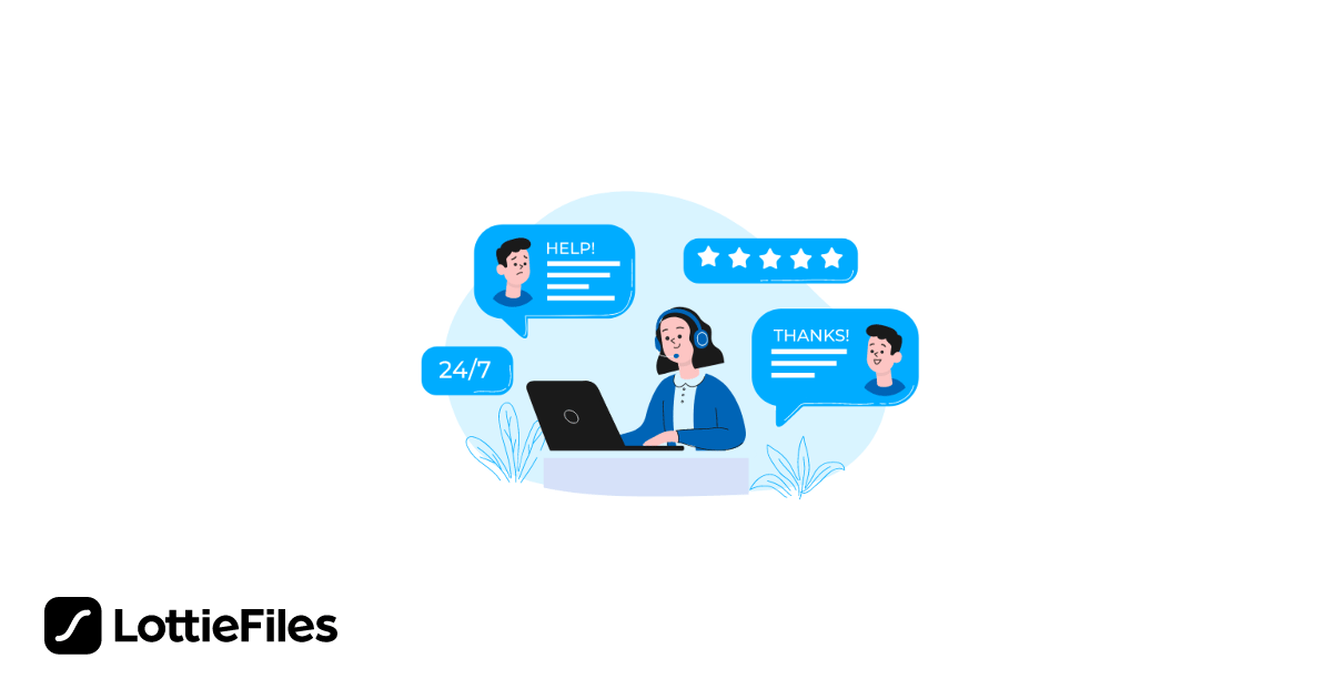 Free Costumer Support Animation by Juan Javier García Martínez ...