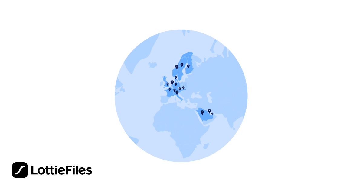 Free map animation_lottie_Italy Animation by Dmytro Yelisieiev ...