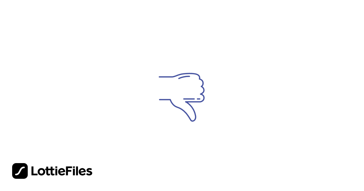 Free Dislike_Final Animation by Aexr Graphics | LottieFiles