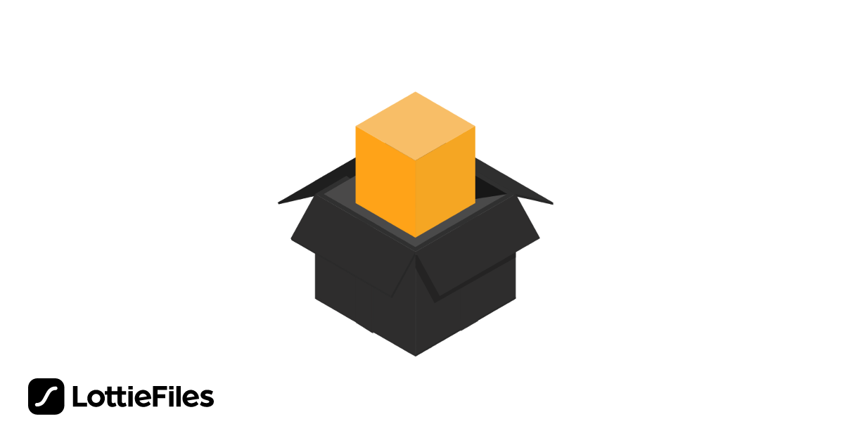 Free black_box_color Animation by Frank Rosas | LottieFiles