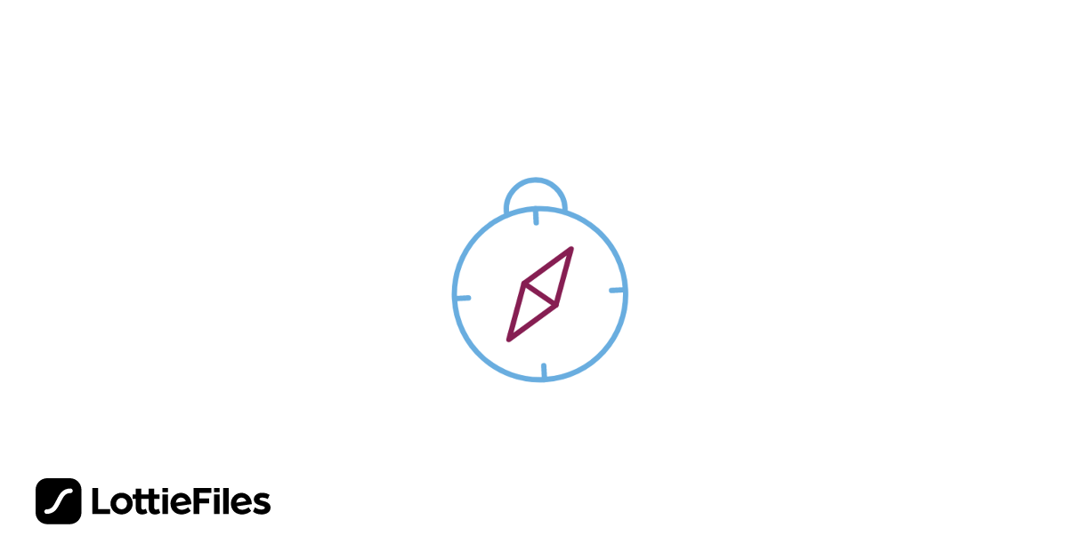 Free Compass Animation by Aleksandr Dolgij | LottieFiles