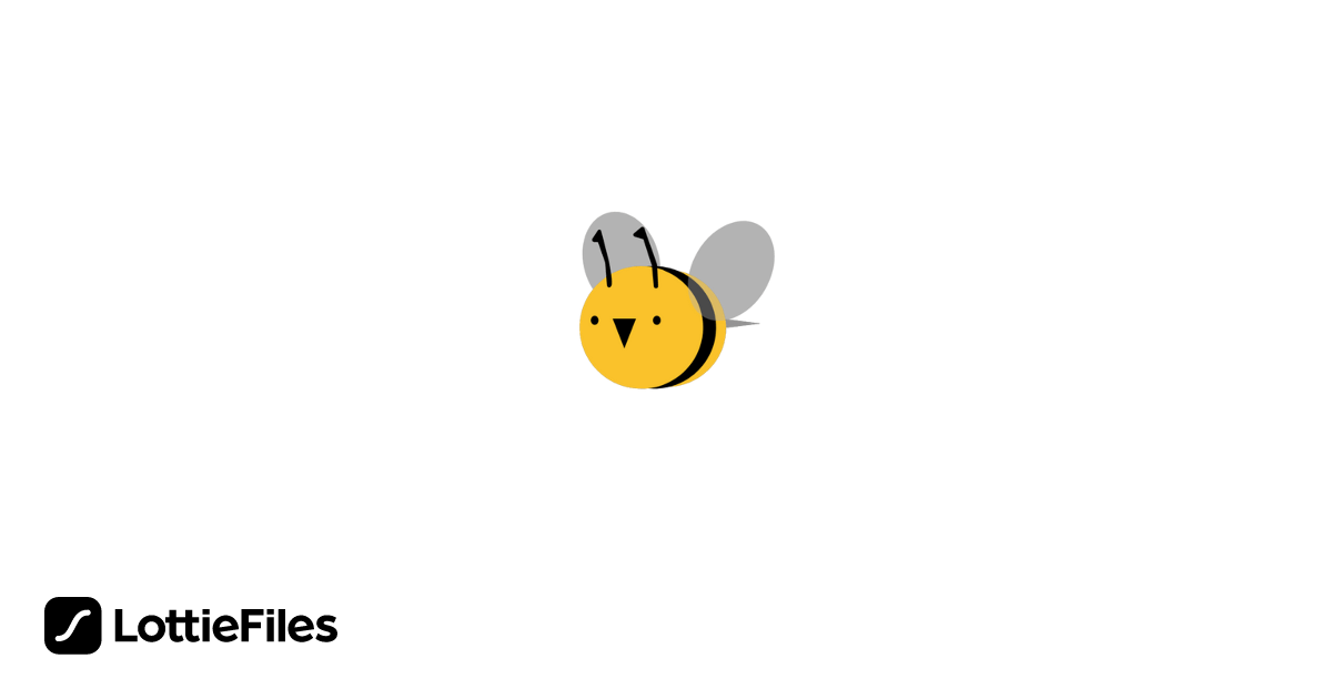 Free bee bee bee Animation by Z Qee | LottieFiles