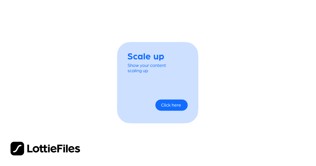 Free Card Hover Scale Up Animation By Sanjib Paul Lottiefiles
