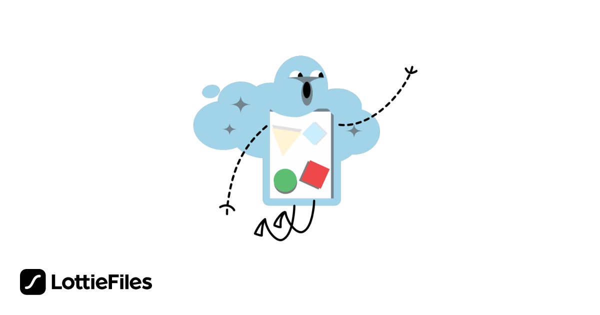 Free CLOUD - APP Animation by Fabian Ledesma | LottieFiles