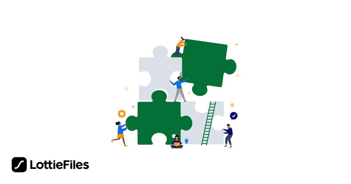 Free Team Work Animation by Kanchan Durgude | LottieFiles