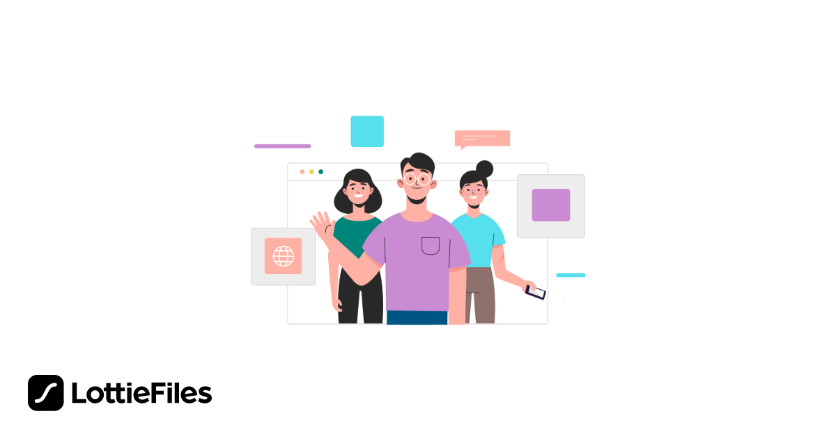 Free Happy Support Team Animation Animation by Motion Pixels Studio ...