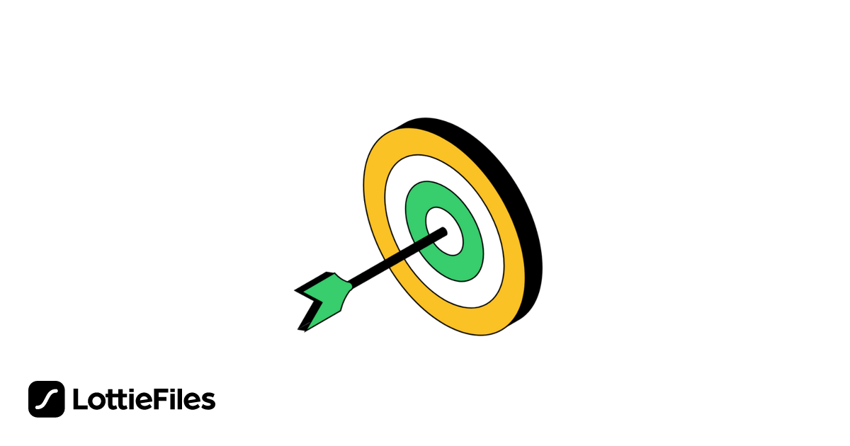 Free Target Animation by Stefani Santa | LottieFiles