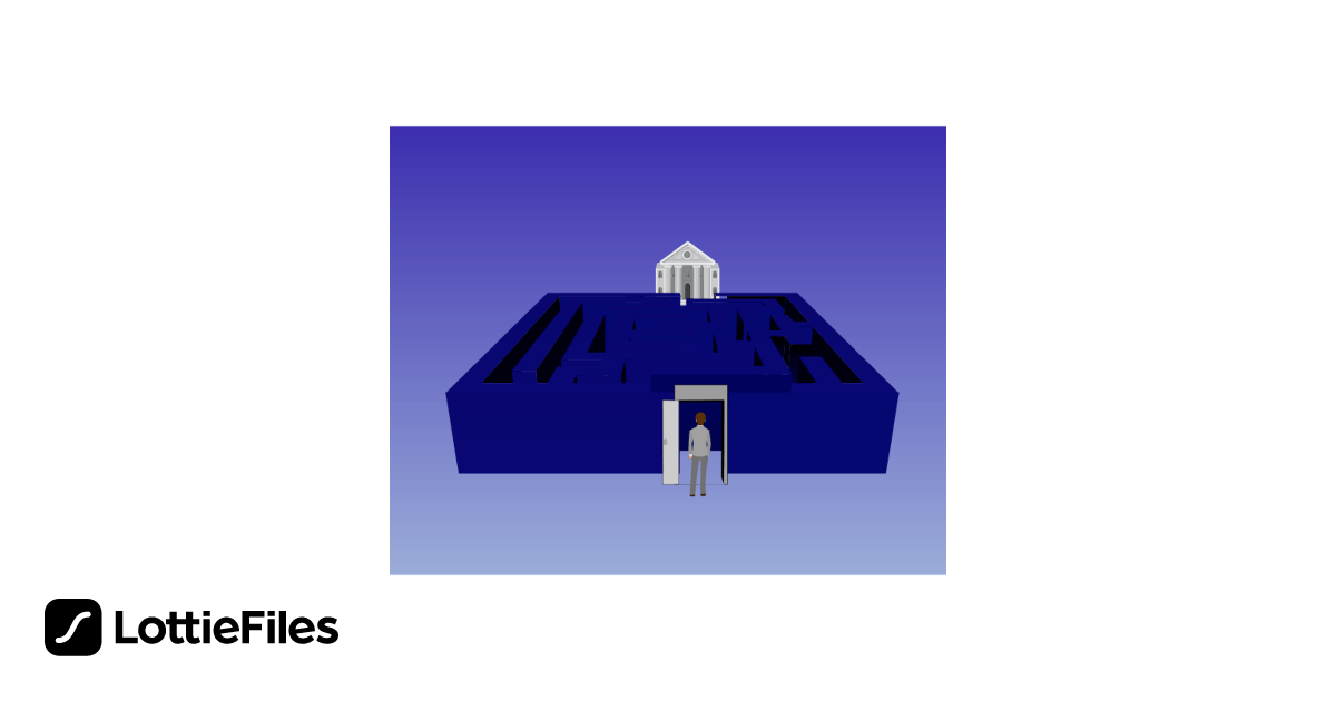 Free 3D View For Bank layout Animation by Ekta Ayran | LottieFiles