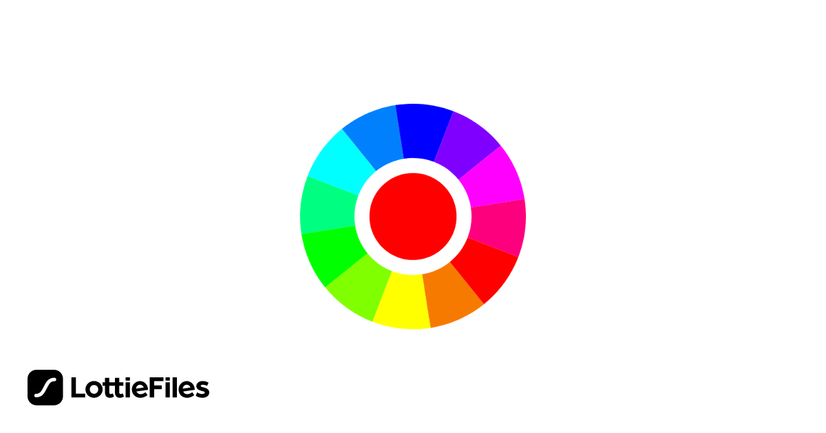Free Color wheel Animation by Tomislav | LottieFiles