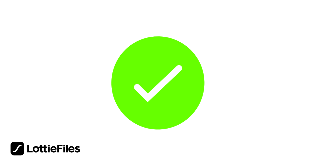 Free ready_check Animation by designer logflows | LottieFiles