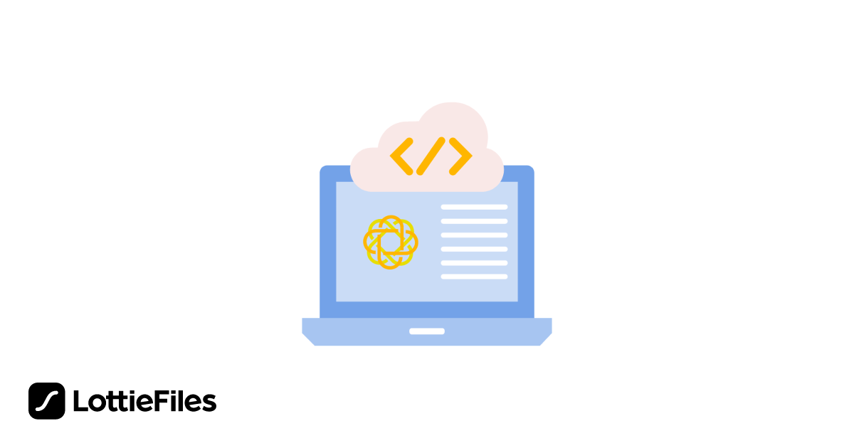 Free cloud based workbench Animation by Hari Prasanth | LottieFiles