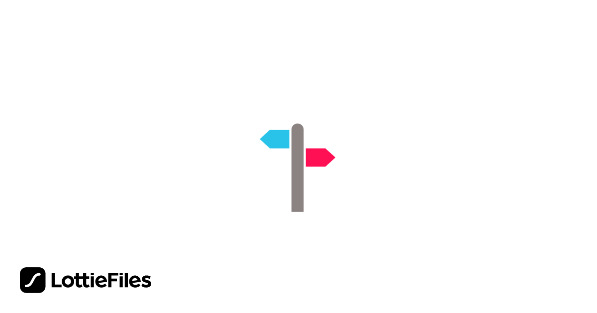 Free Route sign Animation by Egadi Escursioni | LottieFiles