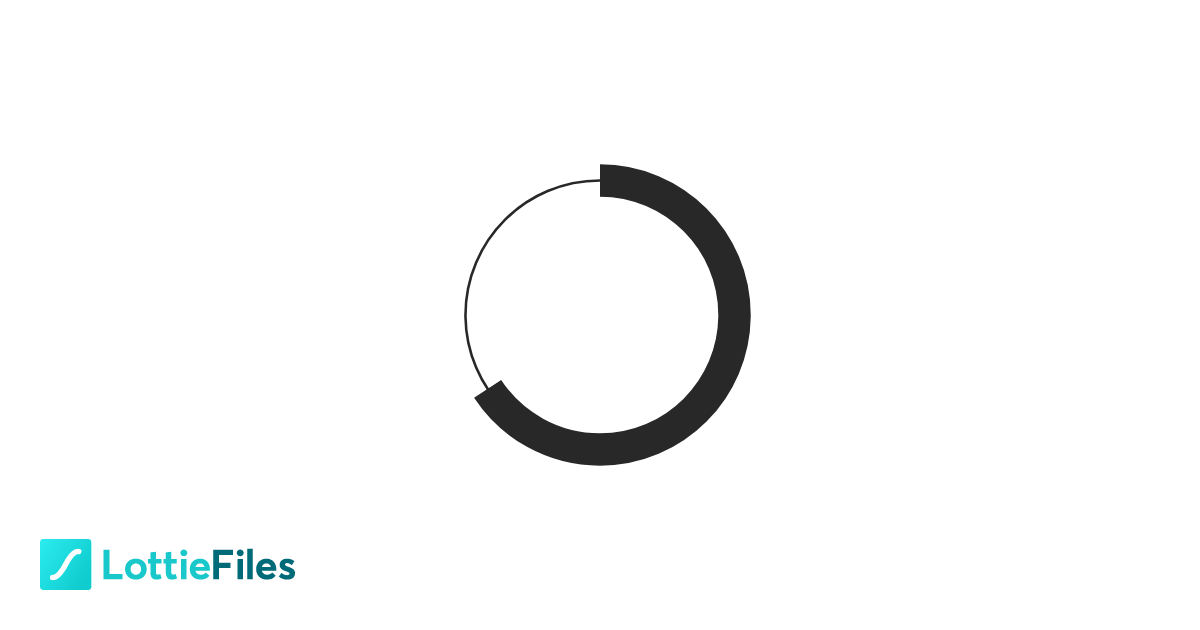 Circle Timer By Sam Volpe Lottiefiles