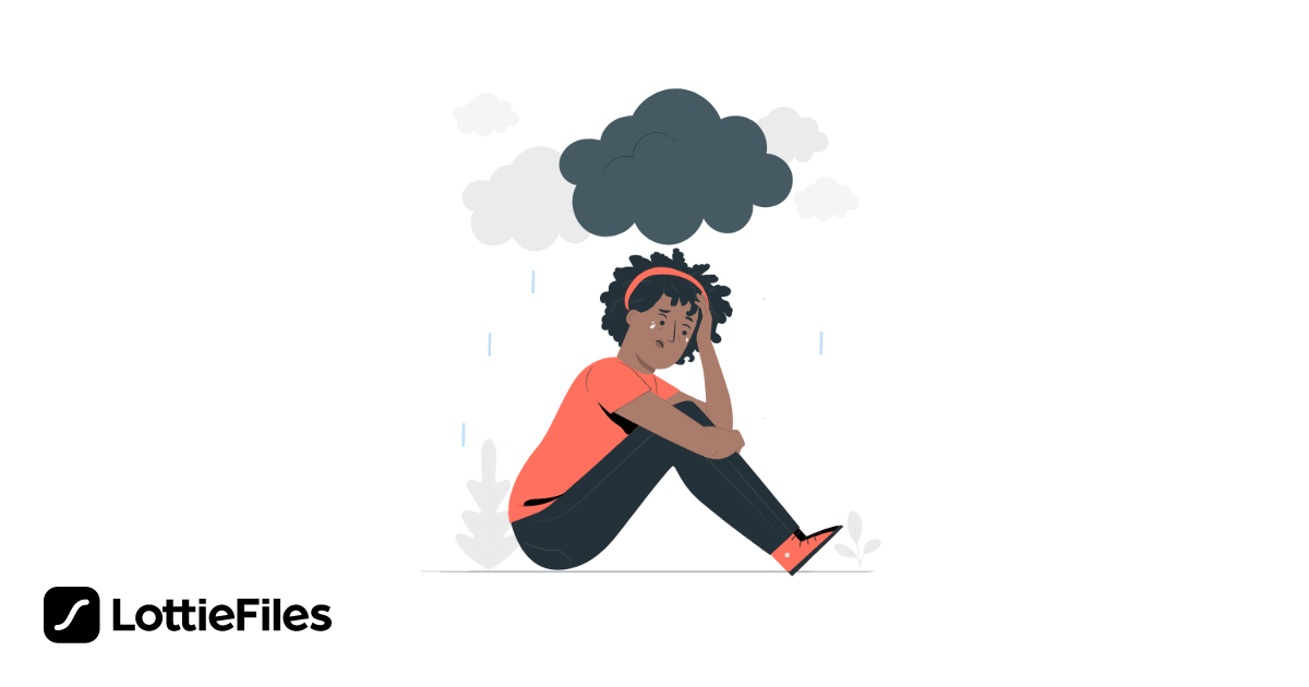 Free Upset Girls Animation Animation by Md Mostafizur Rahman | LottieFiles