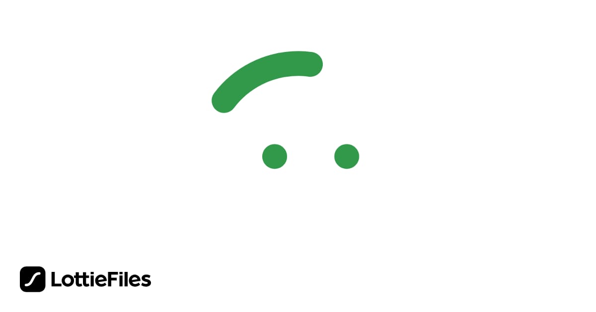 Free Green Loading Dots Animation by Jakob Winterholler | LottieFiles
