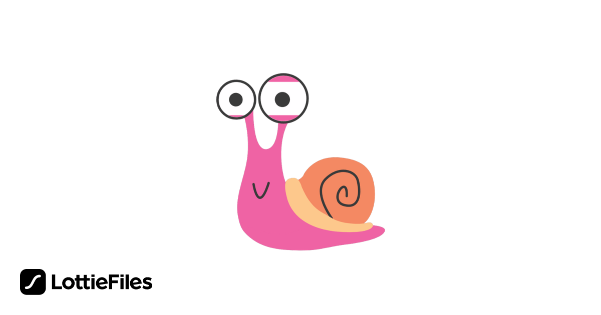 Free Snail Animation by Elmer Vergara | LottieFiles