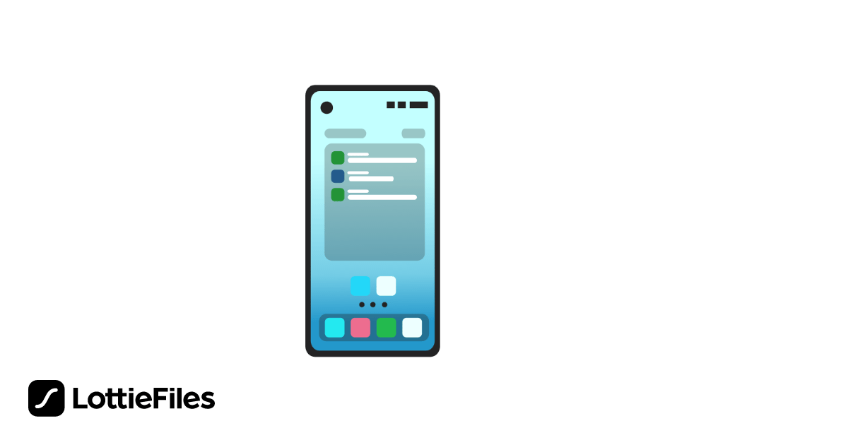 Free Fab Phone Animation by April MargaretteMartinez-Lim | LottieFiles