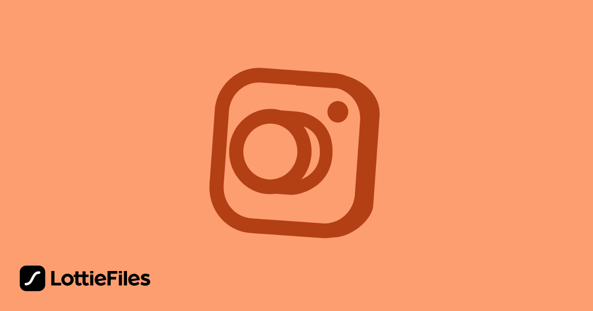 Free insta Animation by Valter Júnior | LottieFiles
