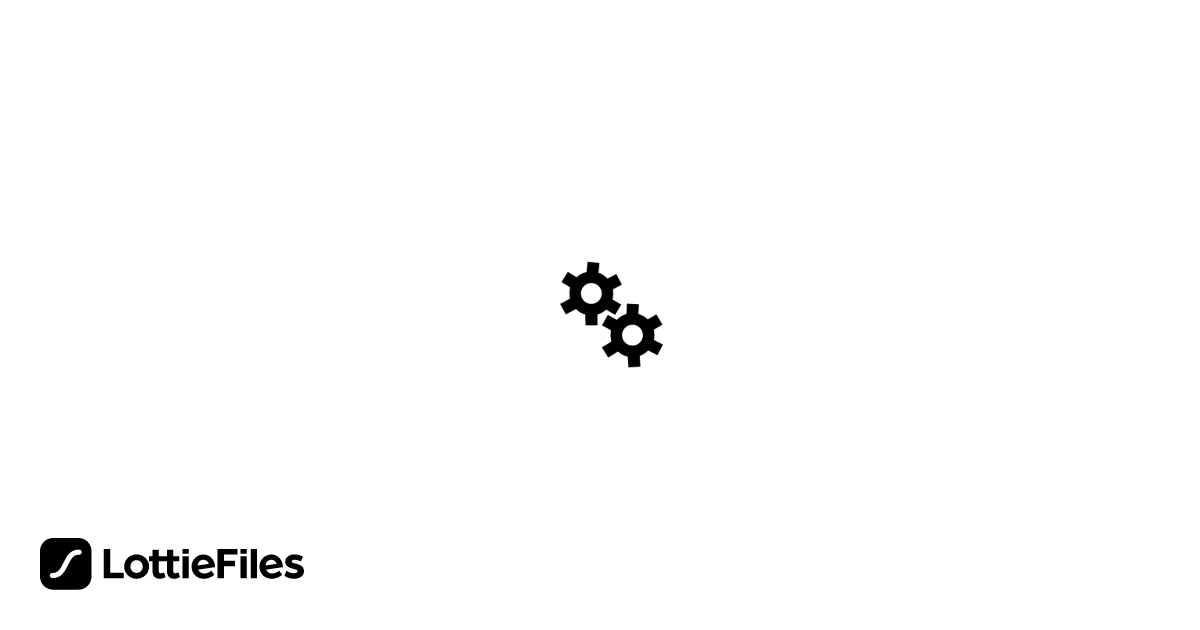 Free Setting Loader Animation by akash lathiya | LottieFiles