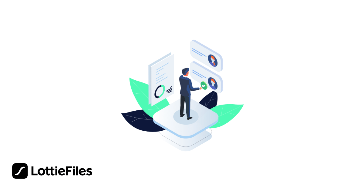 Free Hiring Animation by Carlos Salgado | LottieFiles