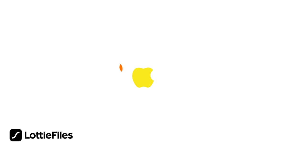 Free Apple Logo Animation Animation by Santanu Hansda | LottieFiles
