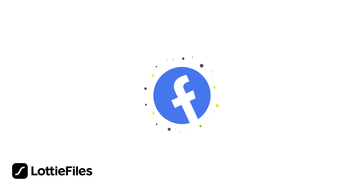Free Facebook logo Animation Animation by SM Rony | LottieFiles