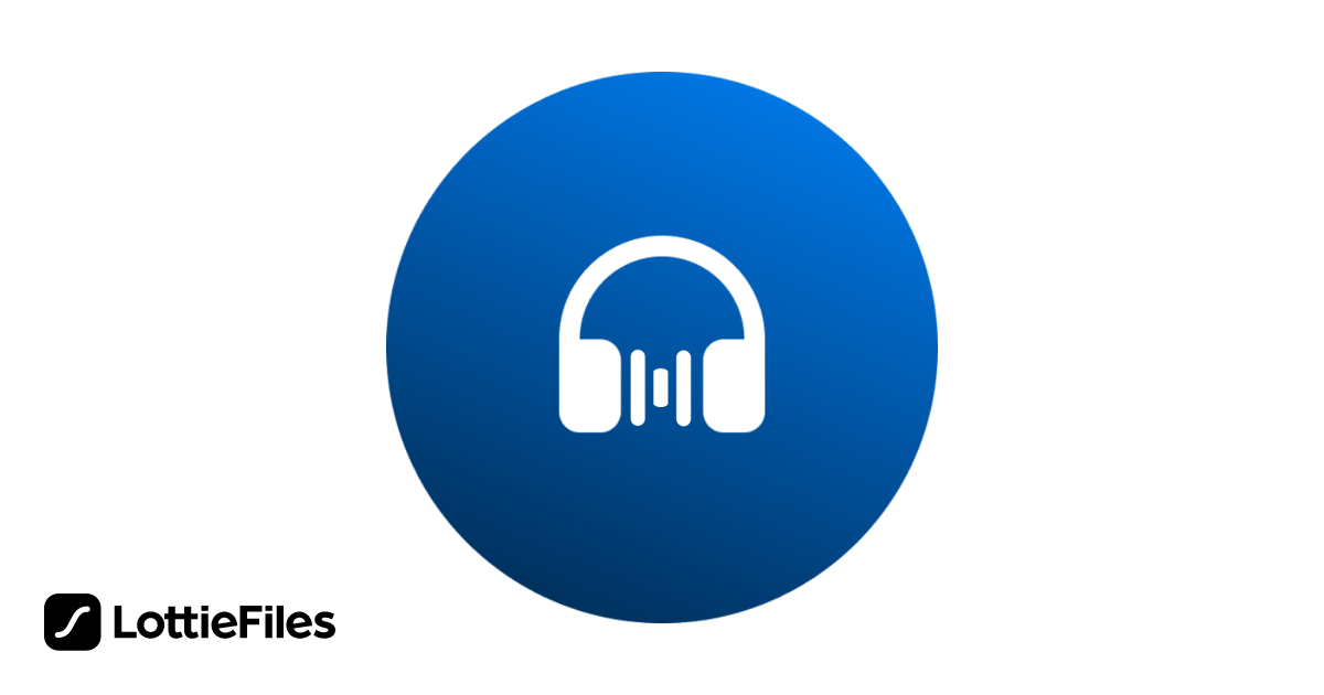 Free Headset Animation by Pramod | LottieFiles