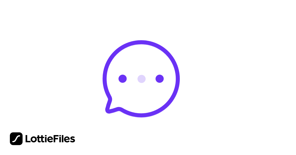 Free Chat loading purple Animation by NataliaMesquita | LottieFiles