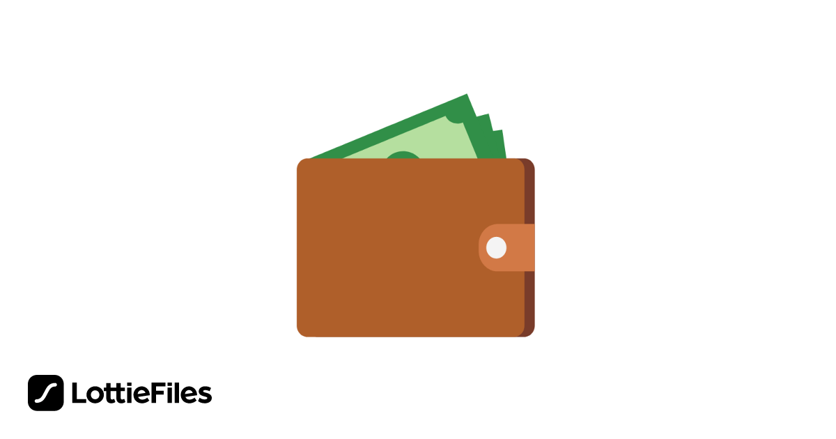 Free wallet pop up money Animation by Trixy Animation | LottieFiles