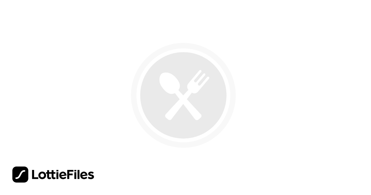 Free spoon and fork icon animation Animation by Trixy Animation ...