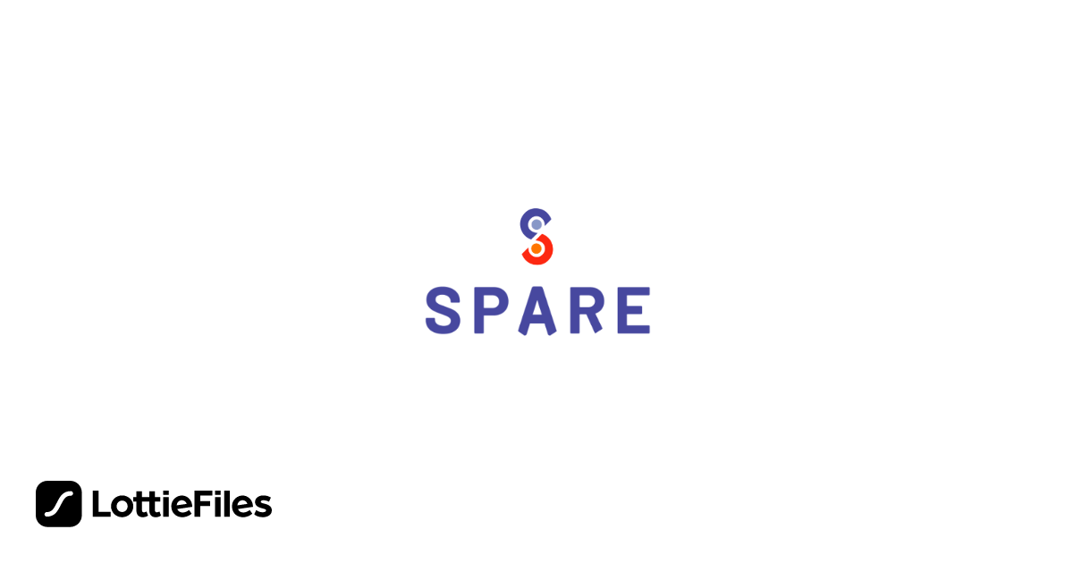 Free spare logo animation Animation by Arslan Ali | LottieFiles