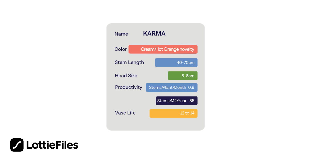 Free Karma infinity Animation by Bryan Mediavilla | LottieFiles
