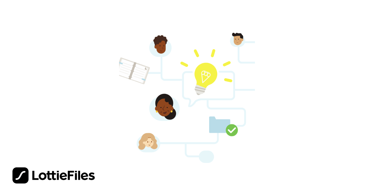 Free Oboarding-Share Animation by Jiajia Chen | LottieFiles