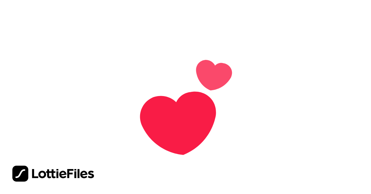 Free Heart Loading Animation by AZNAF Creations | LottieFiles