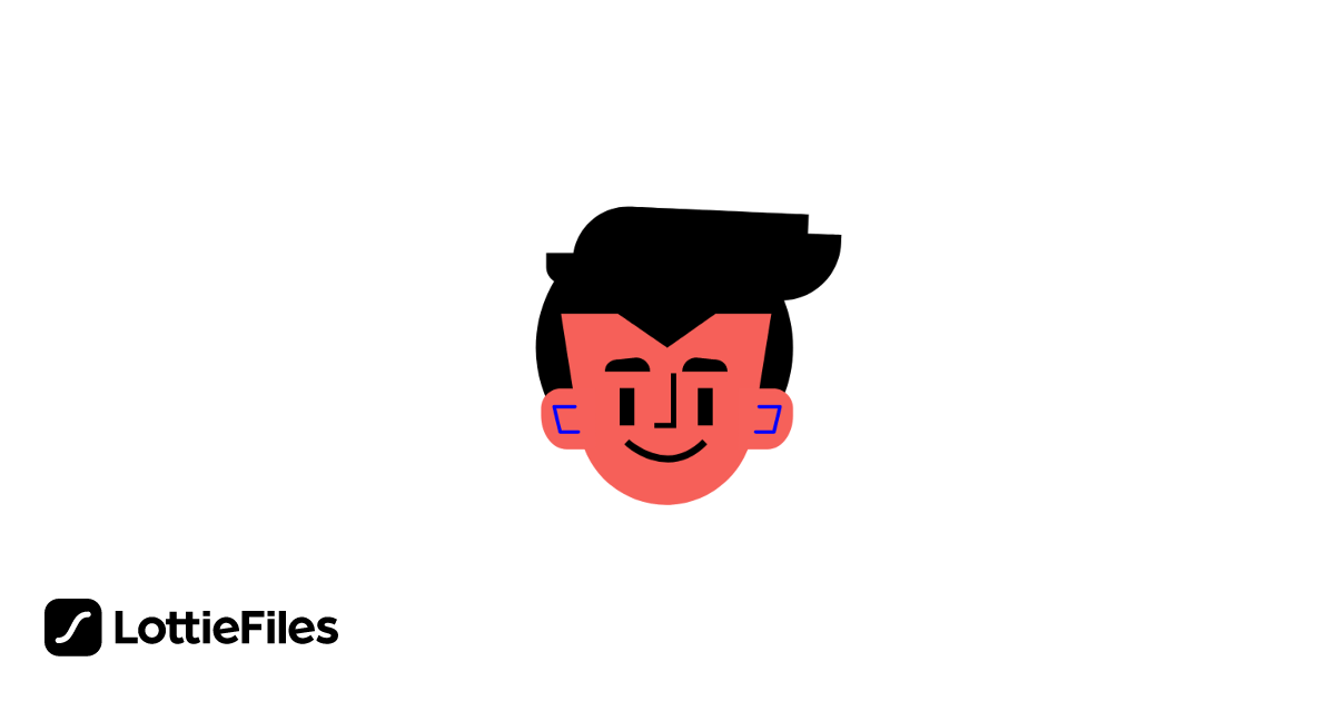 Free motion face Animation by Ta T | LottieFiles