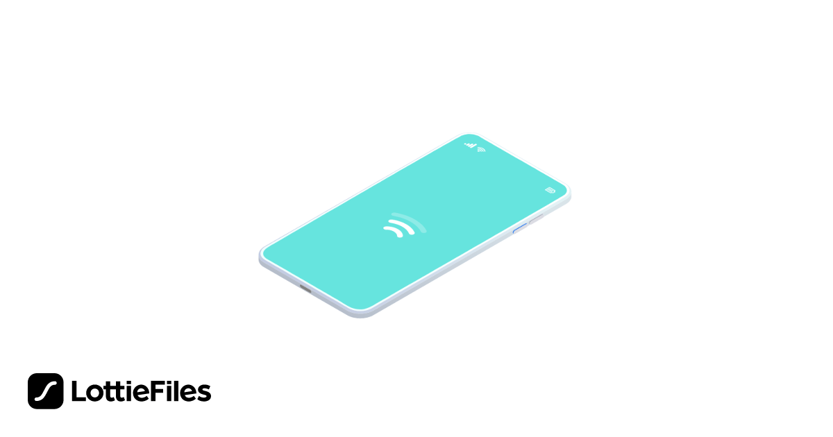 Free NFC animation Animation by Artur Romanov | LottieFiles