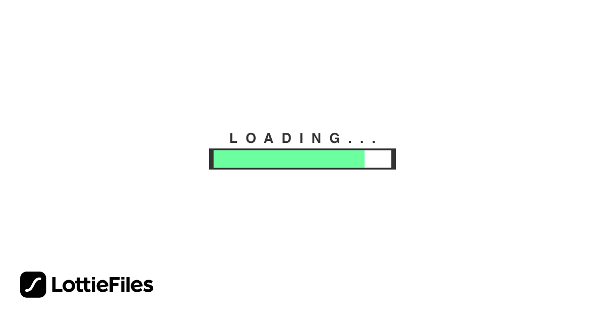 Free Loading Bar Flip Animation Animation by Spencer Lalonde | LottieFiles