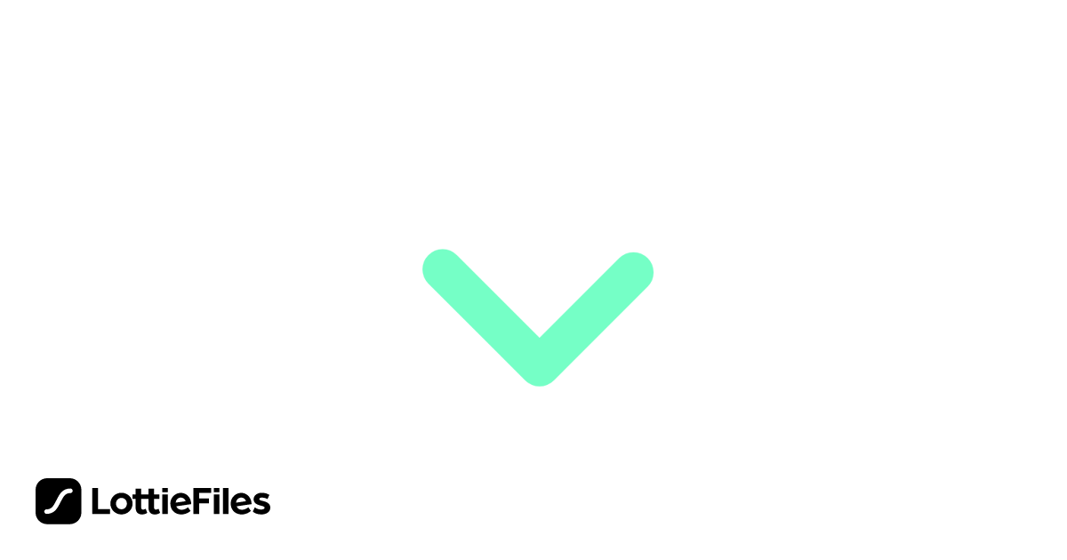 Free green arrow Animation by Huey | LottieFiles