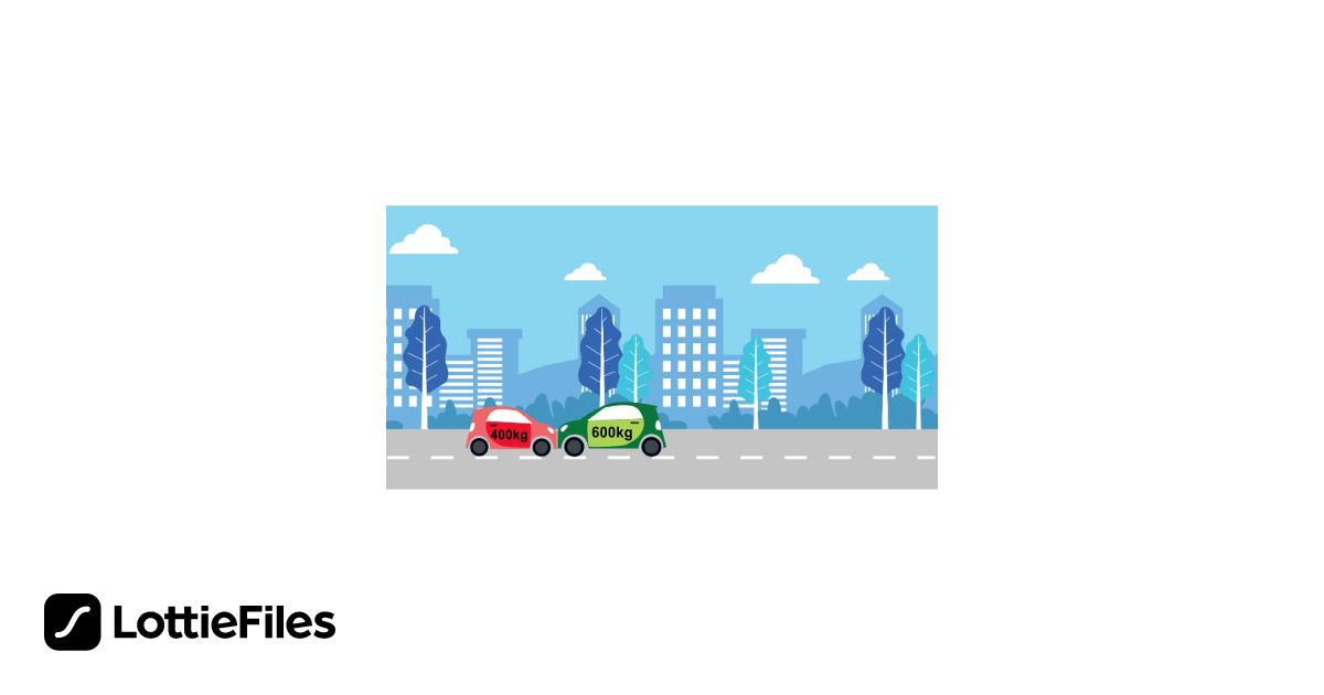 Free Inelastic collision Animation by Joana Barreira | LottieFiles