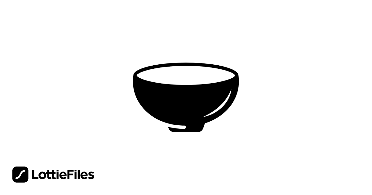 Free Bowl Animation by Design Circle | LottieFiles