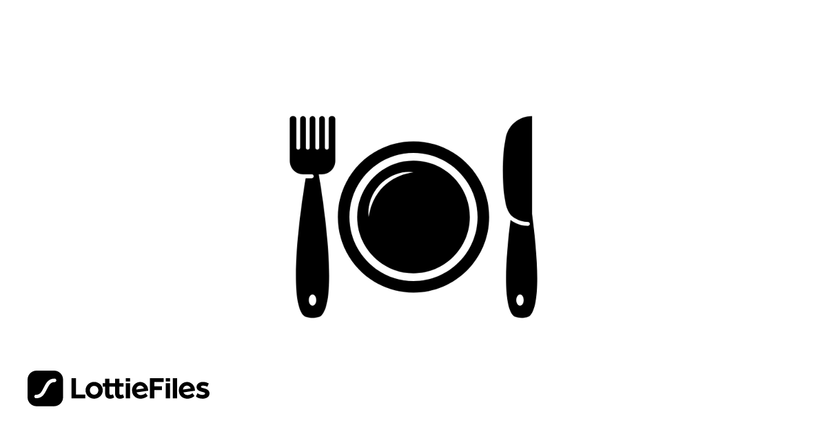 Free Dining Animation by Design Circle | LottieFiles